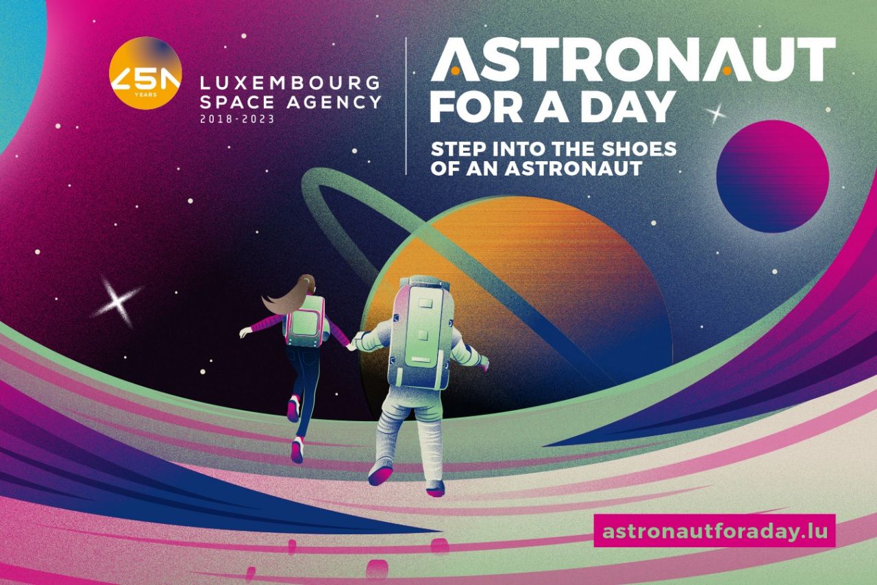 Launch of the Astronaut for a Day - Luxembourg competition - News ...