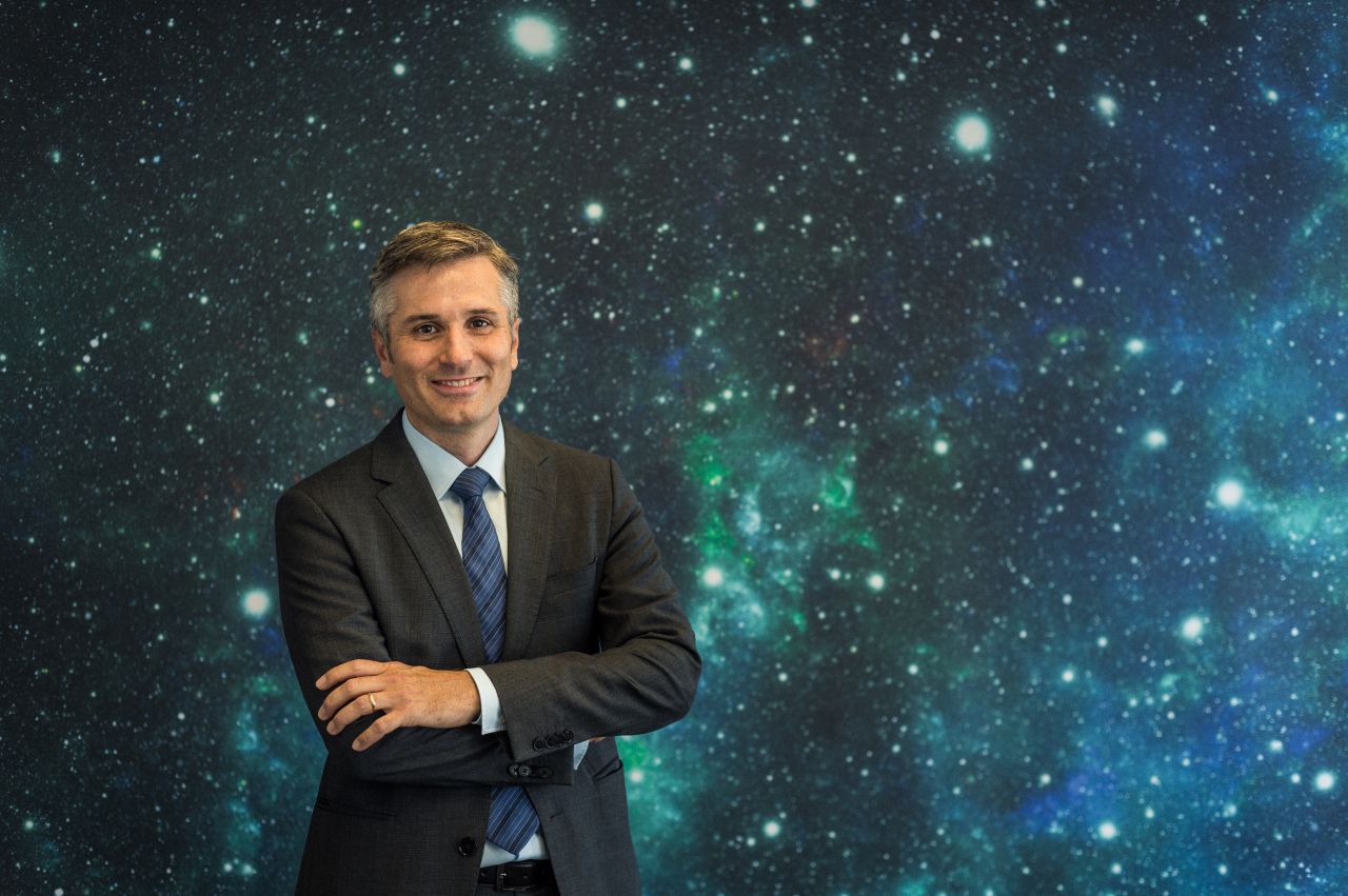 Mathias Link appointed as interim Director of the European Space Resources Innovation Centre ...