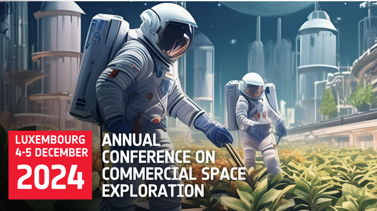 Events - Luxembourg Space Agency