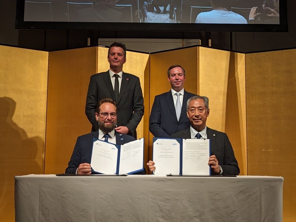 Strengthening Space Collaboration: Luxembourg's Economic Mission to ...