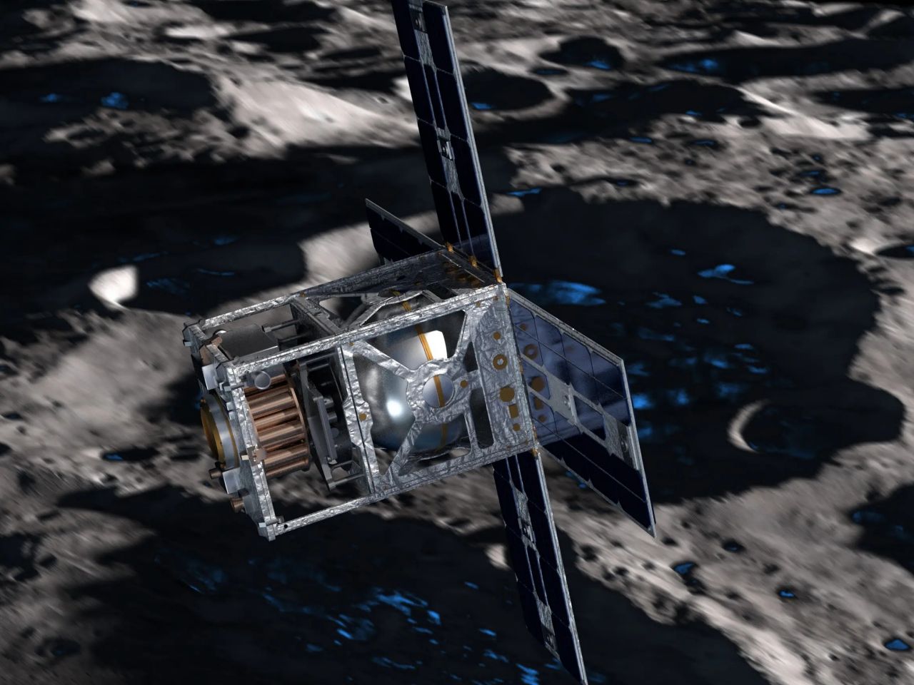 Blue Origin and Luxembourg Partner on Oasis-1 Mission to Map Lunar ...