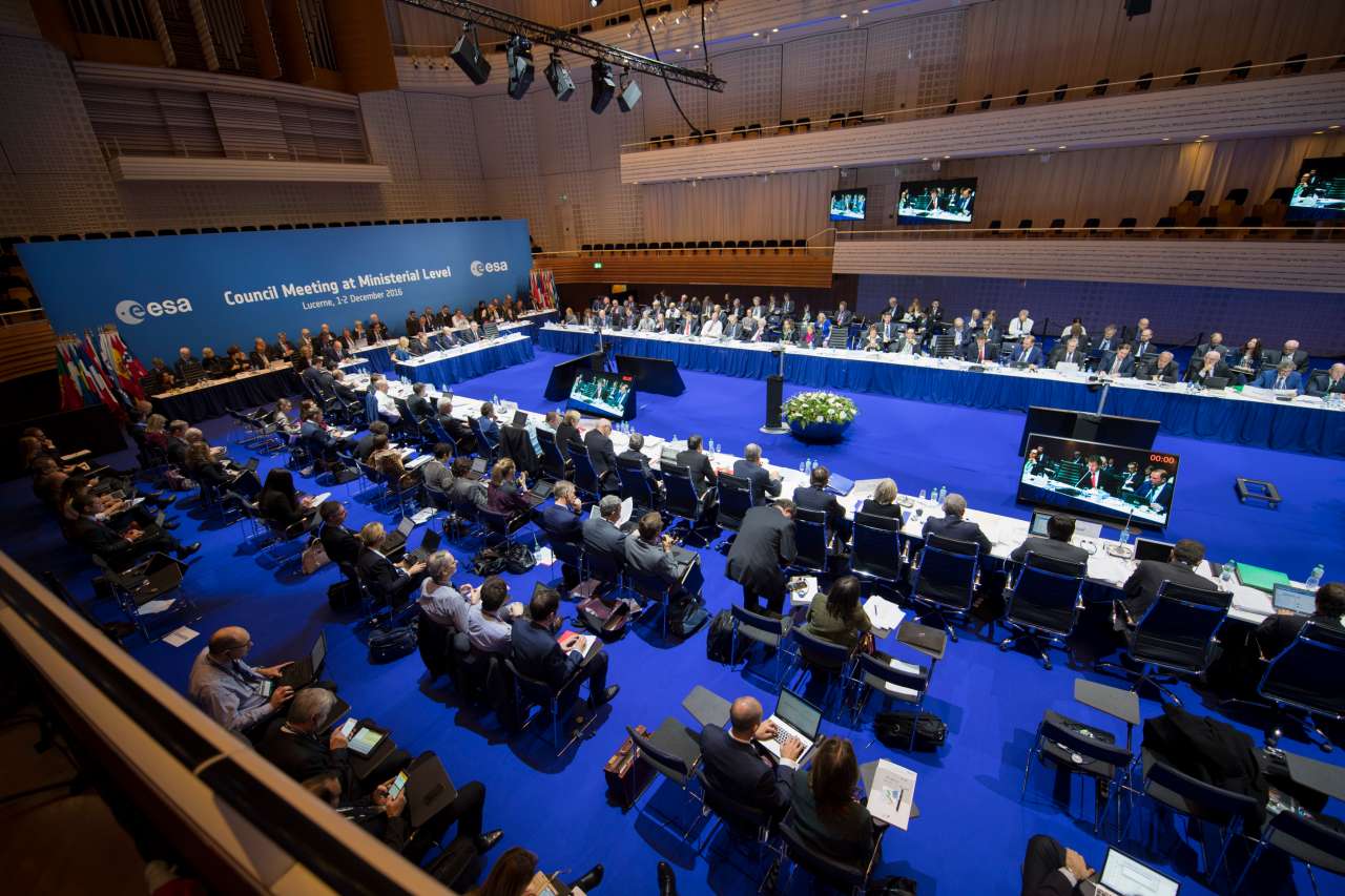 Marc Serres is the first Vice-Chairman of the ESA Council from ...